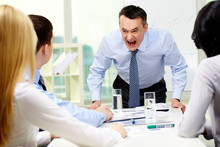 Angry Boss Free Stock Photo - Public Domain Pictures