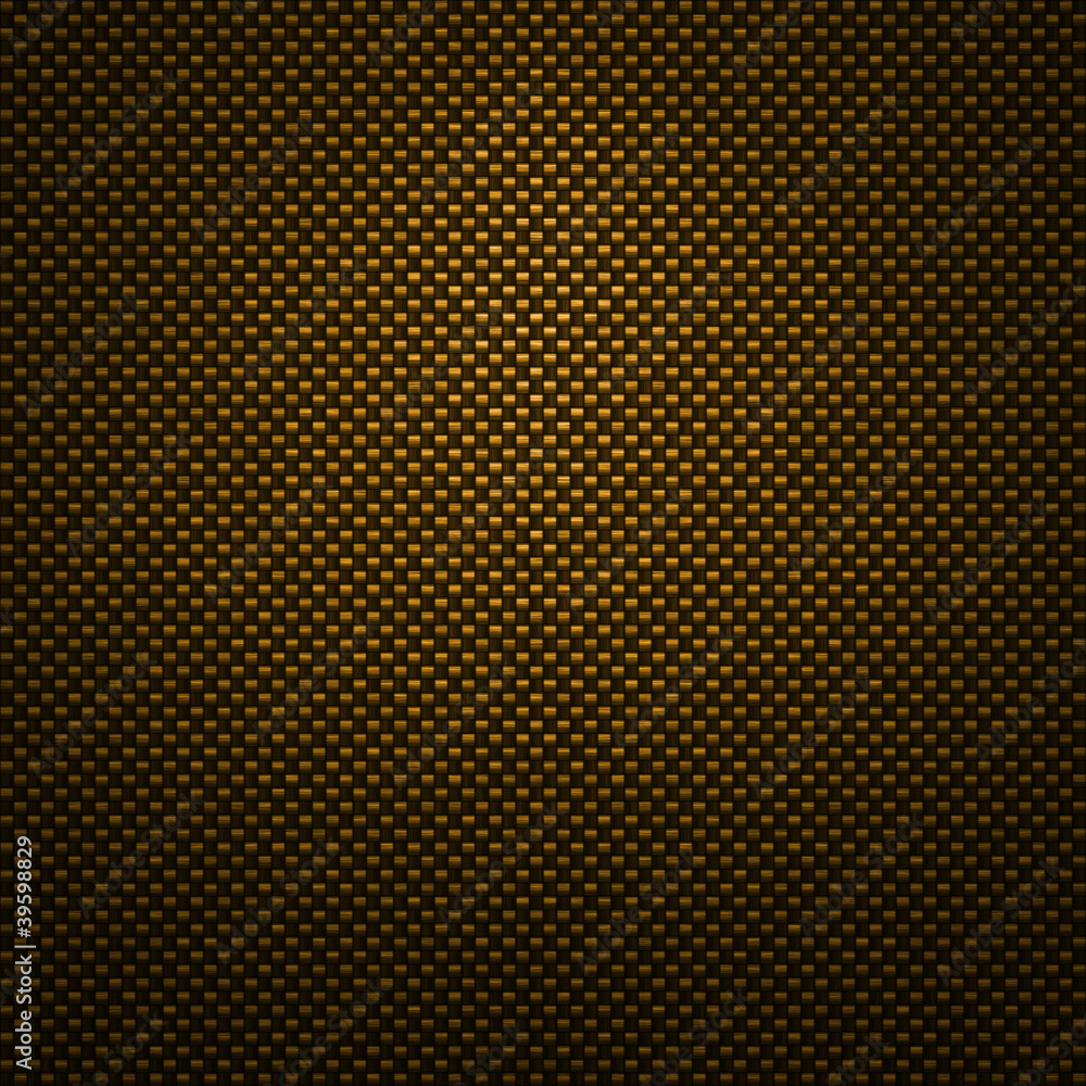 Gold carbon fiber background or texture Stock Illustration | Adobe Stock