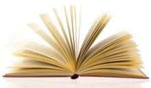 Detail On The Back Of An Open Book Free Stock Photo - Public Domain ...