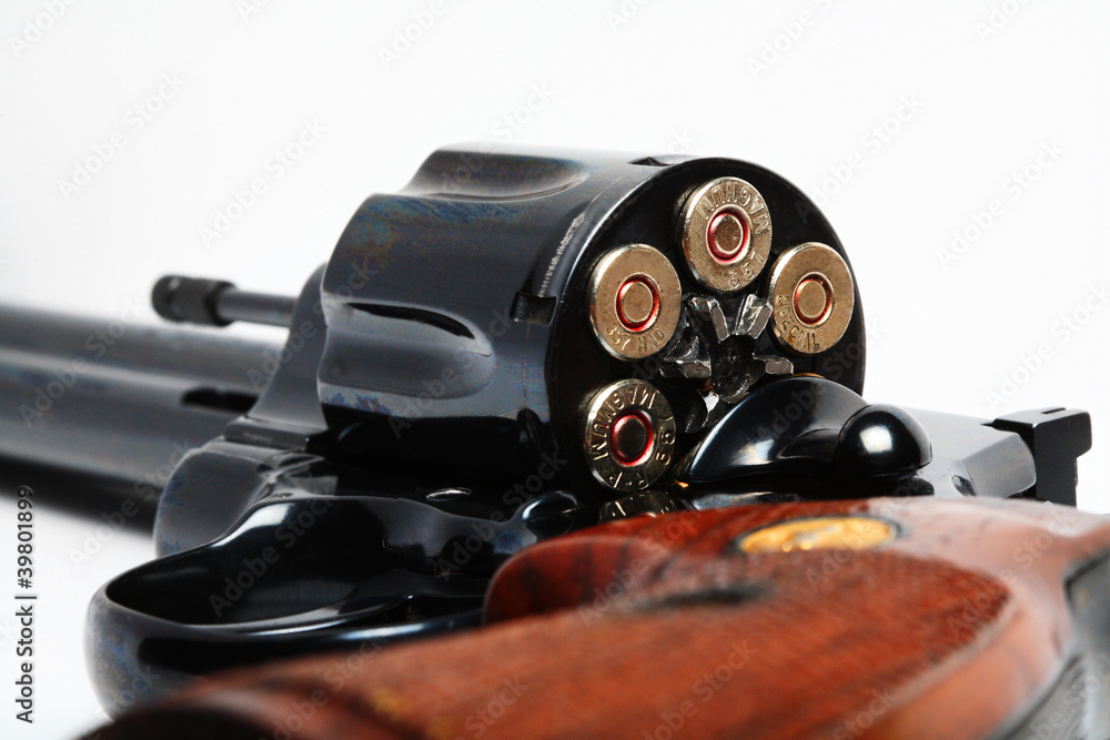 .357 revolver reloaded Stock Photo | Adobe Stock