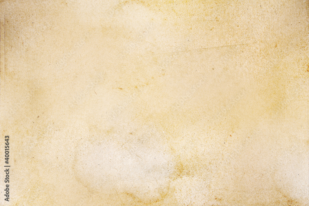 Brown stained paper texture background Stock Photo | Adobe Stock