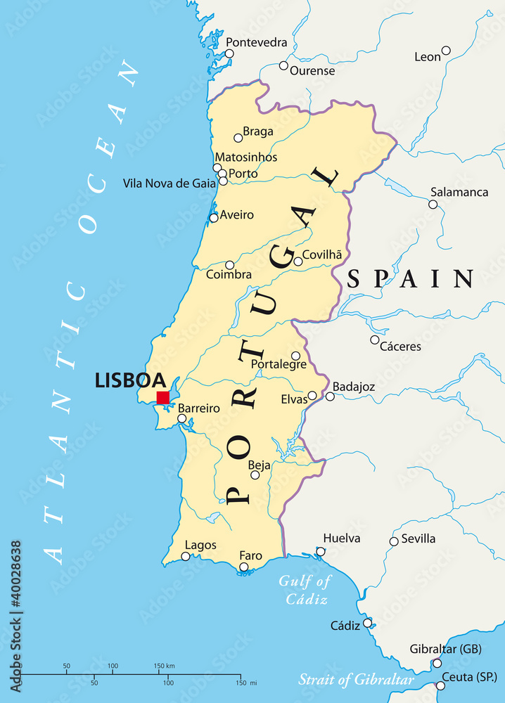 Madrid Capital Map