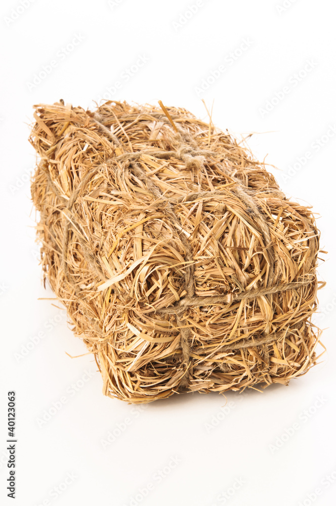 Stock-Foto „Heuballen“ | Adobe Stock