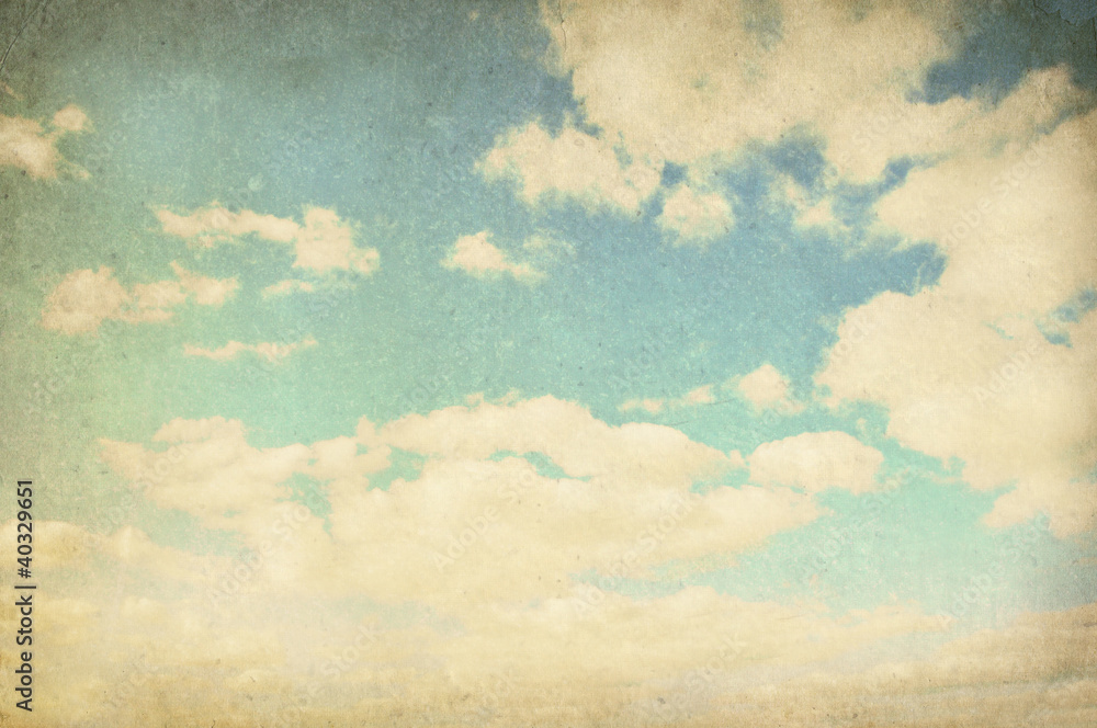 Vintage cloudy background Stock Photo | Adobe Stock