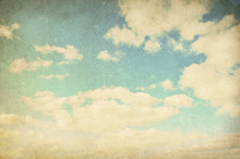 Sky & Clouds Vintage Colors Free Stock Photo - Public Domain Pictures