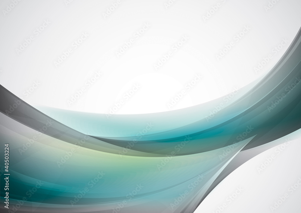 Clean Abstract Background Stock Vector | Adobe Stock