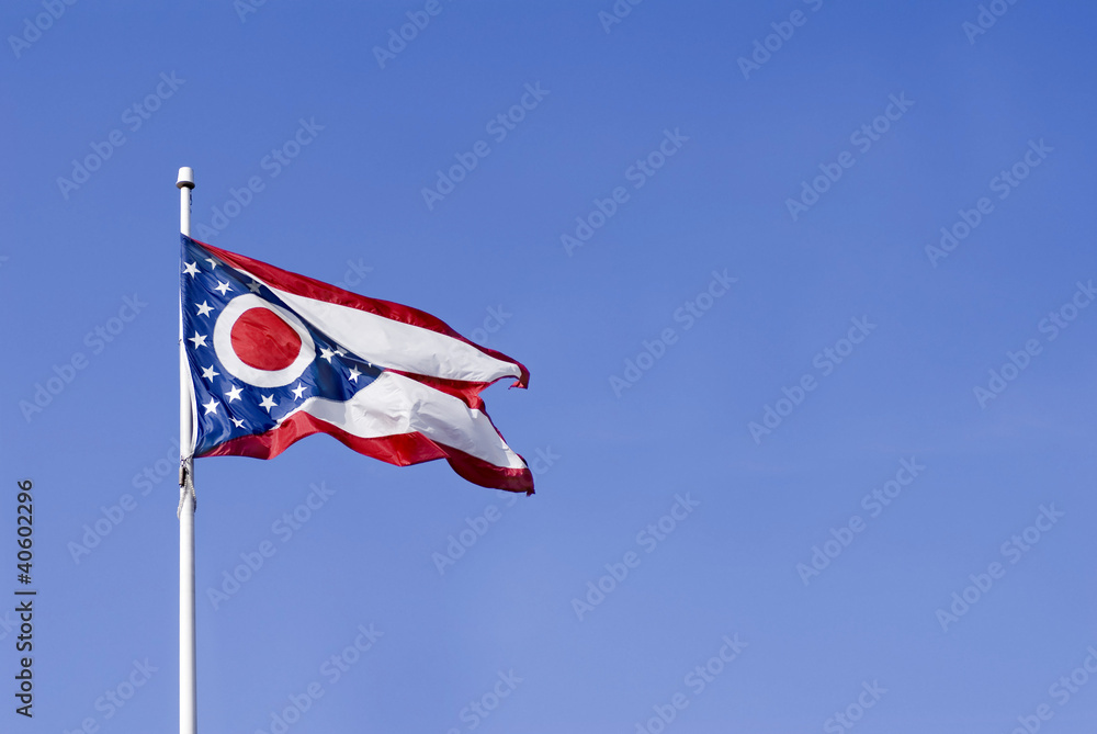 Ohio State Flag Stock Photo | Adobe Stock