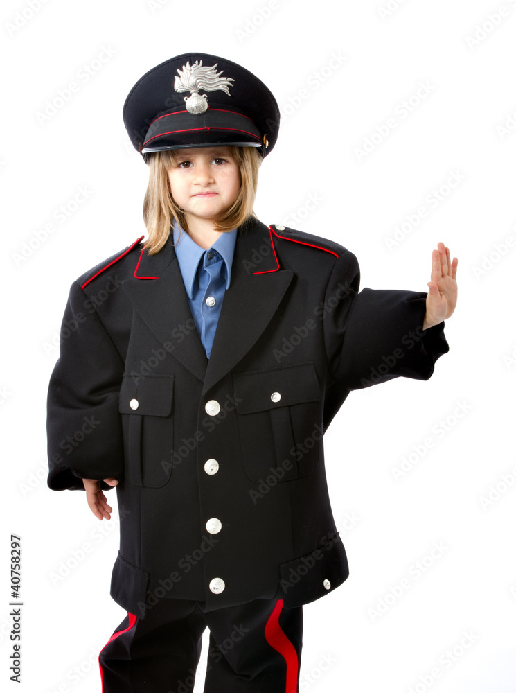 italia carabiniere of arma dei carabinieri Stock Photo | Adobe Stock