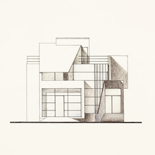 House Drawing Vintage Architecture Free Stock Photo - Public Domain ...
