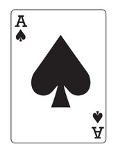 Ace Of Spades Free Stock Photo - Public Domain Pictures