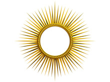 Sun With Spiked Aureole Lantern Free Stock Photo - Public Domain Pictures