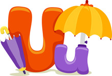 Kids ABC Letter U Free Stock Photo - Public Domain Pictures