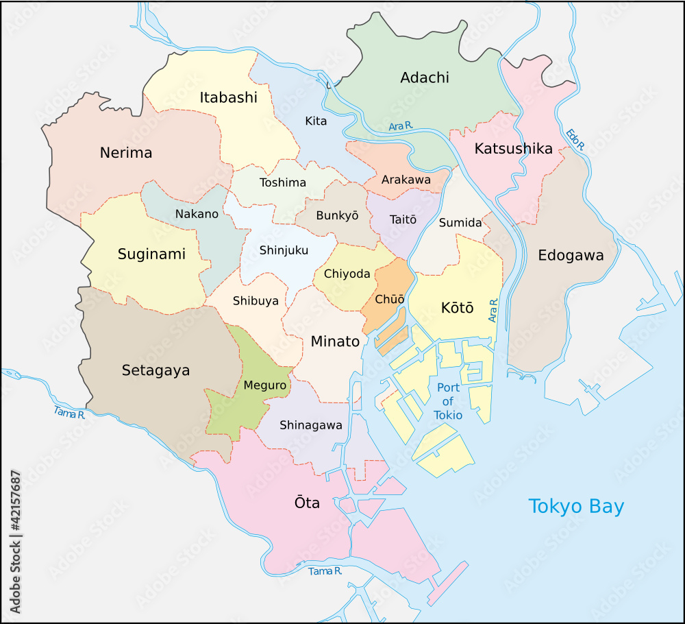 Tokio Administrativ - Stock - GamesAgeddon