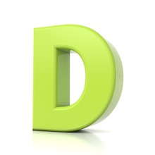 Letter D Free Stock Photo - Public Domain Pictures