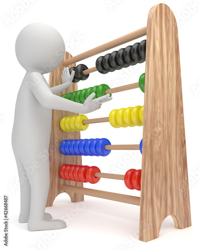 Rechenschieber Stock-Illustration | Adobe Stock