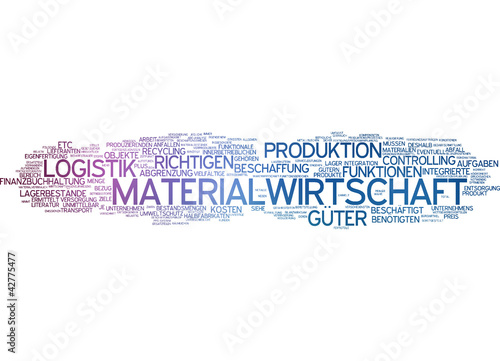 Materialwirtschaft Stock-Illustration | Adobe Stock