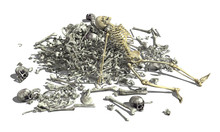 Pile Of Bones Free Stock Photo - Public Domain Pictures