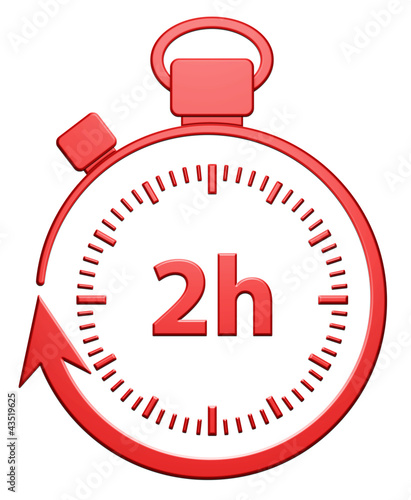 2H Chrono - Rouge - Buy this stock illustration and explore similar ...