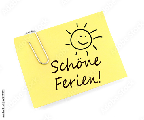 Schöne Ferien – Stock-Foto | Adobe Stock