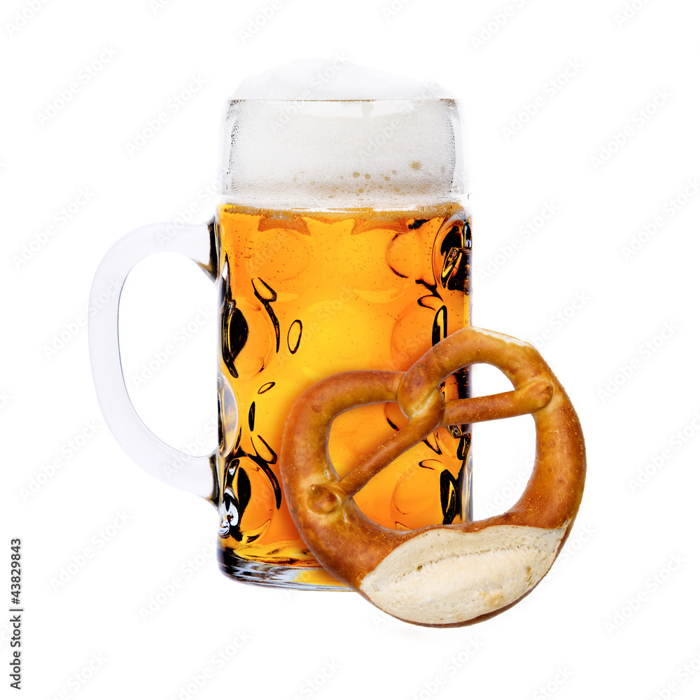 Stock-Foto „Bier und Brezel“ | Adobe Stock