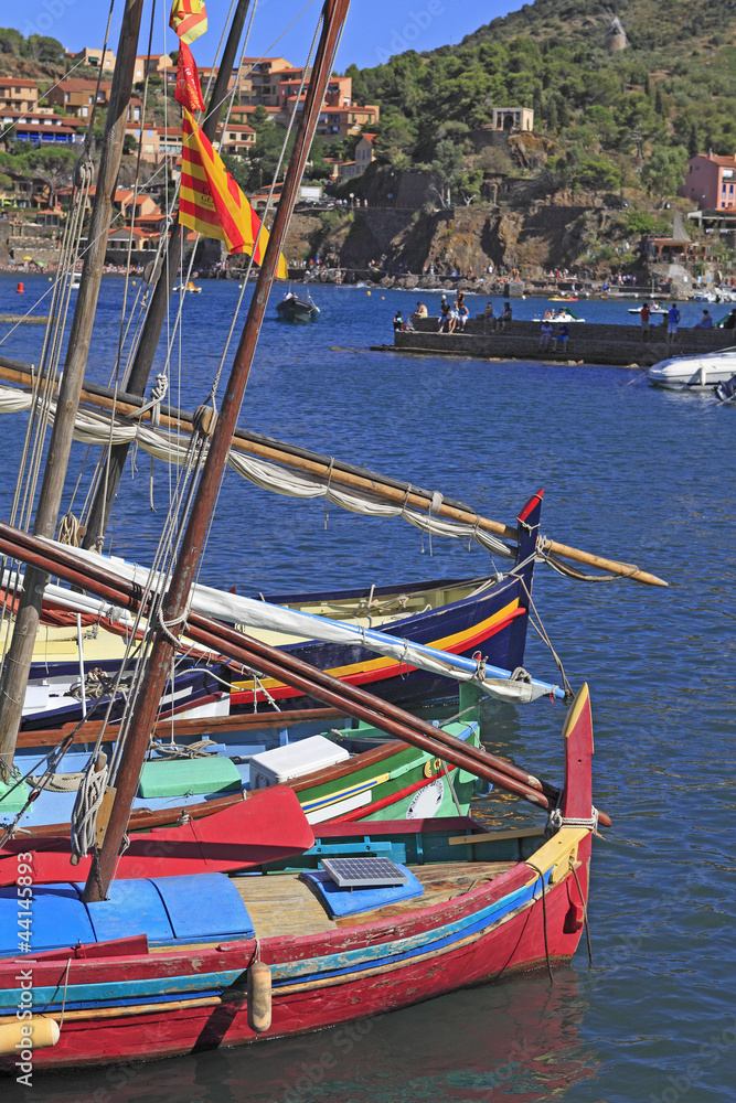 Barque catalane Stock Photo | Adobe Stock