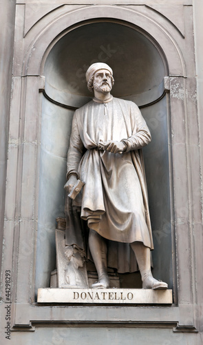 Donatello (1386 – 1466) - Renaissance artist and sculptor Stock Photo ...