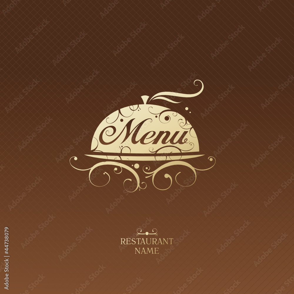 Restaurant Menu Card Design template Stock Vector | Adobe Stock