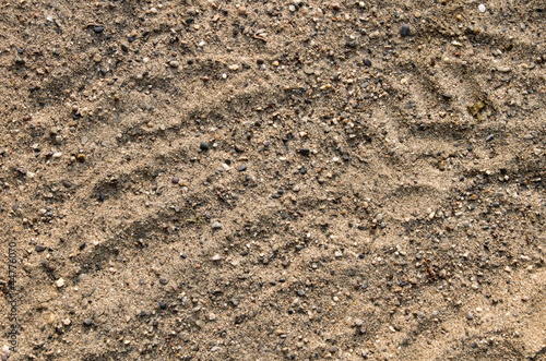 Sandboden strukturiert – kaufen Sie dieses Foto und finden Sie ähnliche ...