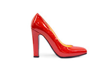 Single Red Shoe Free Stock Photo - Public Domain Pictures