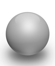Gray Ball Free Stock Photo - Public Domain Pictures