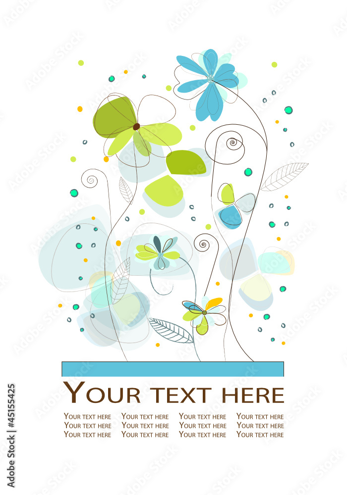 Printemps Stock Vector | Adobe Stock