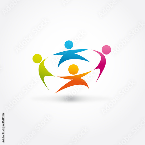 logo association, association Stock Vector | Adobe Stock