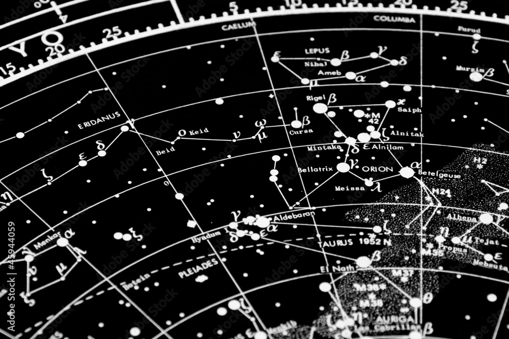 star map Stock Photo | Adobe Stock