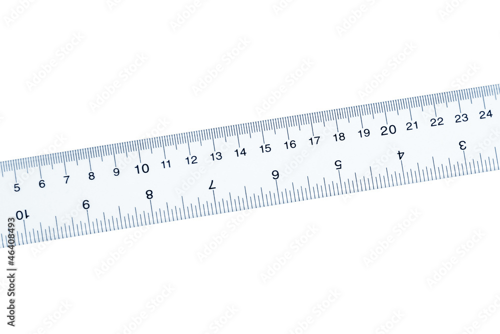 Blue Ruler Stock Photo | Adobe Stock