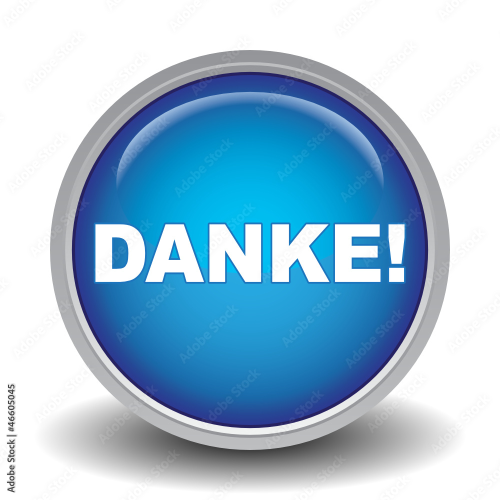 DANKE! ICON Stock Vector | Adobe Stock