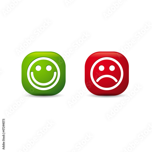 Vecteur Stock Love & hate, J'aime j'aime pas, Icones | Adobe Stock