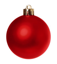 Red Bauble PNG Free Stock Photo - Public Domain Pictures