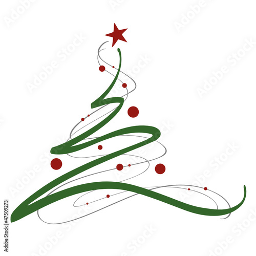 Weihnachtsbaum Vecteur Stock | Adobe Stock