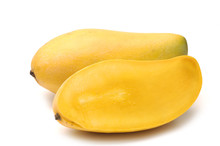 Two Mangos Free Stock Photo - Public Domain Pictures