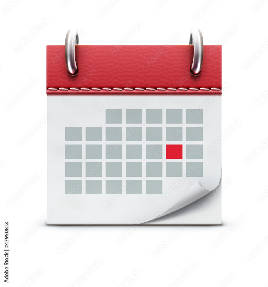 Calendar icon Stock Vector | Adobe Stock