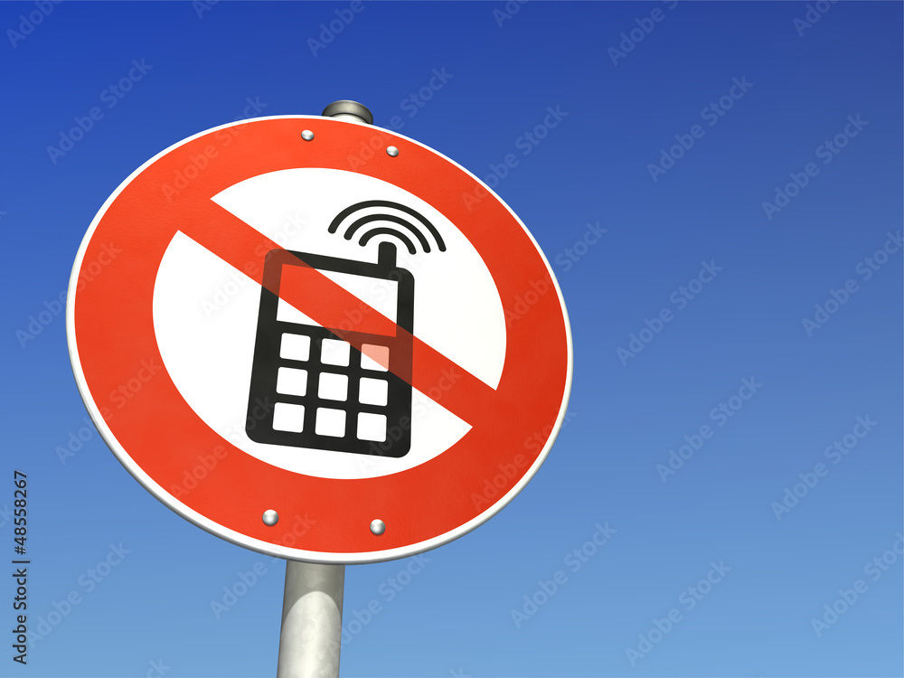 Stock-Foto „Schild Handyverbot“ | Adobe Stock
