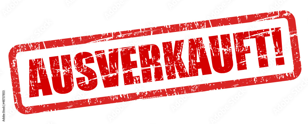 Ausverkauft Stempel #130121-svg01 Stock Vector | Adobe Stock