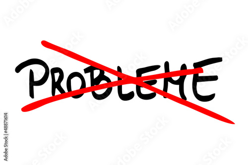 keine Probleme - alles OK... – kaufen Sie diese Illustration und finden ...