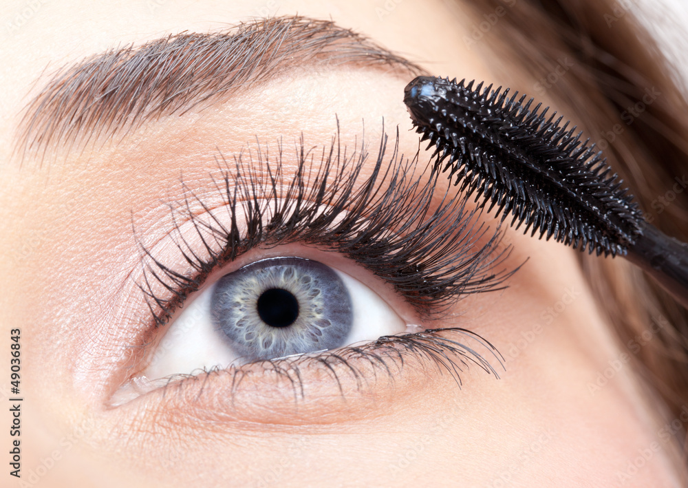 mascara makeup Stock Photo | Adobe Stock