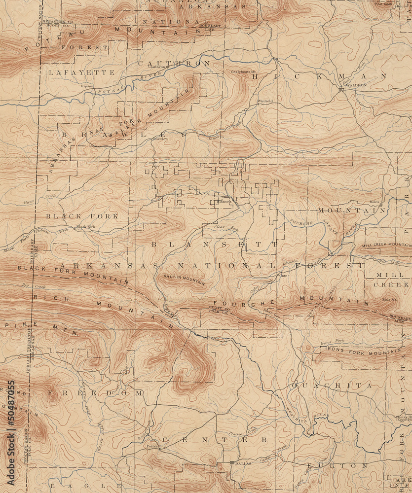 Indian Territories. The history of genocide Stock Photo | Adobe Stock