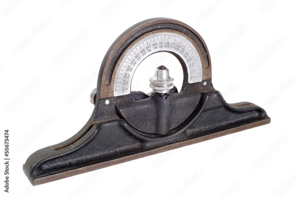 Antique clinometer Stock Photo | Adobe Stock