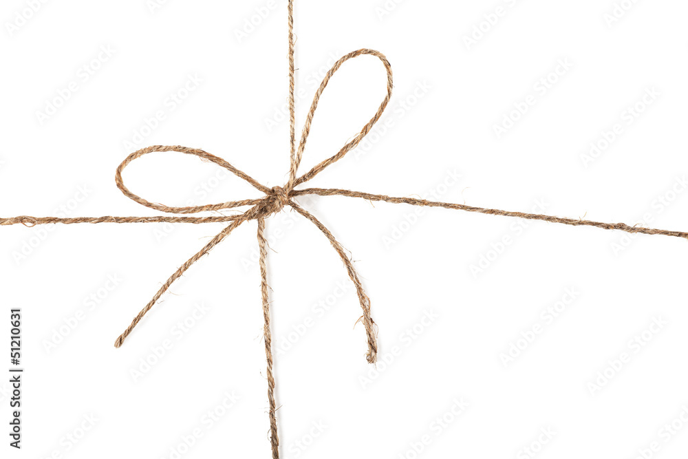 String knot Stock Photo | Adobe Stock