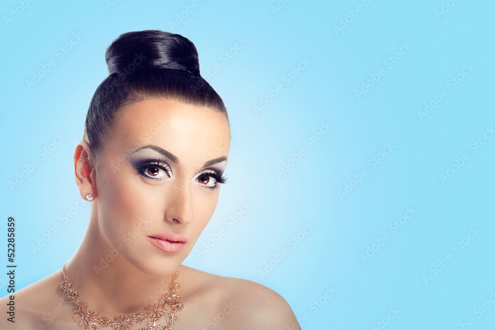 Beautiful girl Stock Photo | Adobe Stock