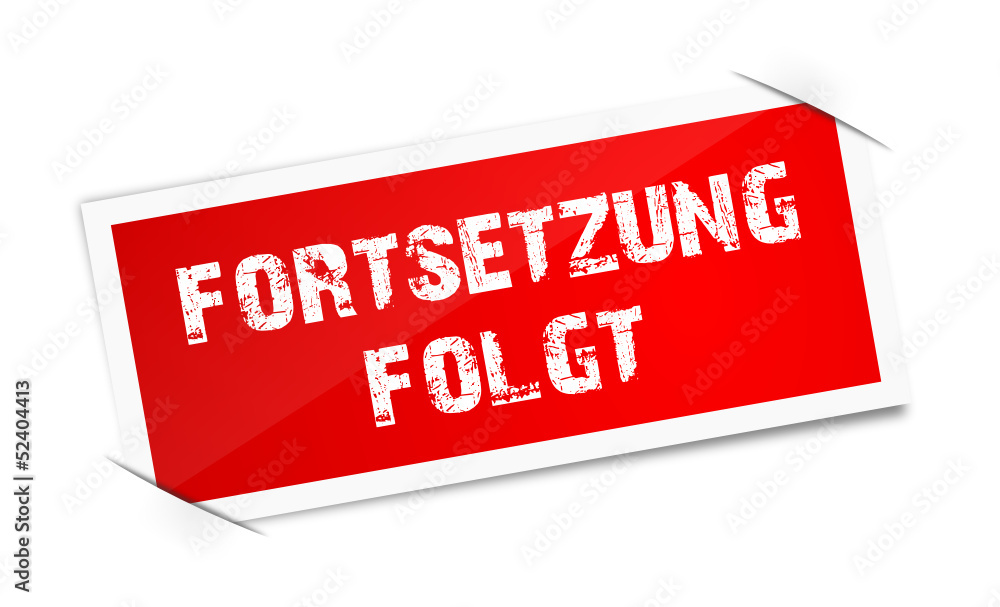 Stock-Vektorgrafik „Fortsetzung folgt“ | Adobe Stock