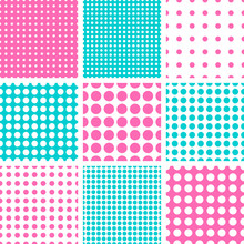 Hot Pink Polka Dot фоне Бесплатная фотография - Public Domain Pictures
